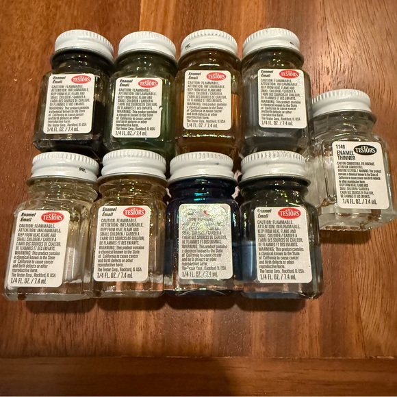Testors | Office | Testors Enamel Paint Set Assorted Colors 4 Fl Oz ...